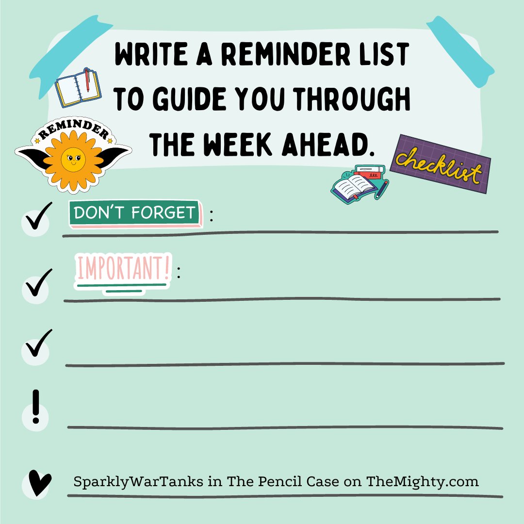 Pencil Case Prompts: Goals, Lists, and Important Experiences ...