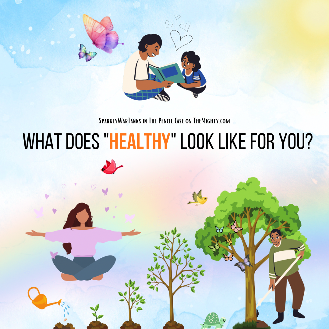 Pencil Case Reflection Prompts: Exploring What “Healthy” Means and ...