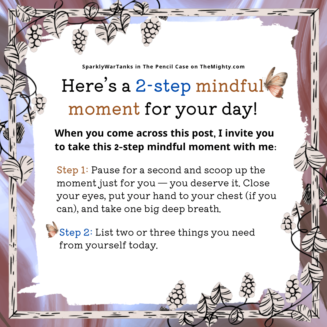 Reflections, Activities, and Updates: Mindfulness, Breaks, and Having ...