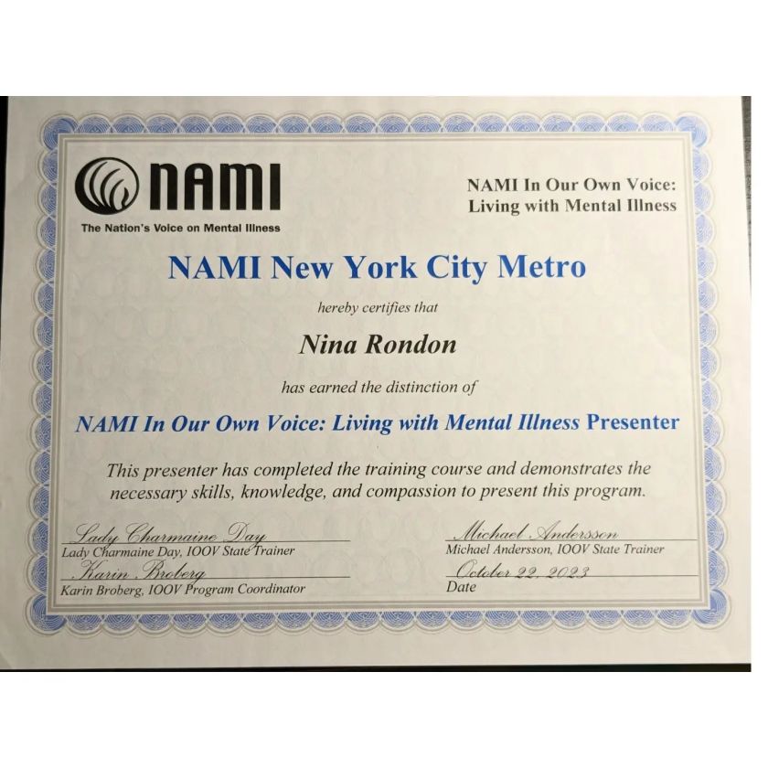 NAMI-NYC Virtual Story Hour! – SparklyWarTanks